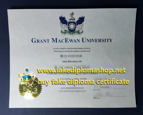 Forged Grant MacEwan University degree, buy a Grant MacEwan University ...