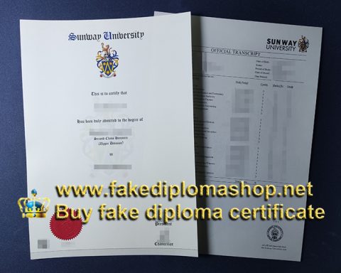 Is it hard to get Sunway University diploma and transcript in Malaysia?