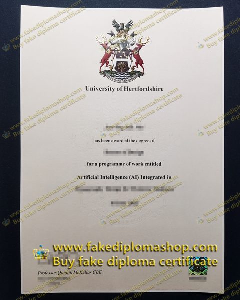 University of Hertfordshire degree, buy fake diplom