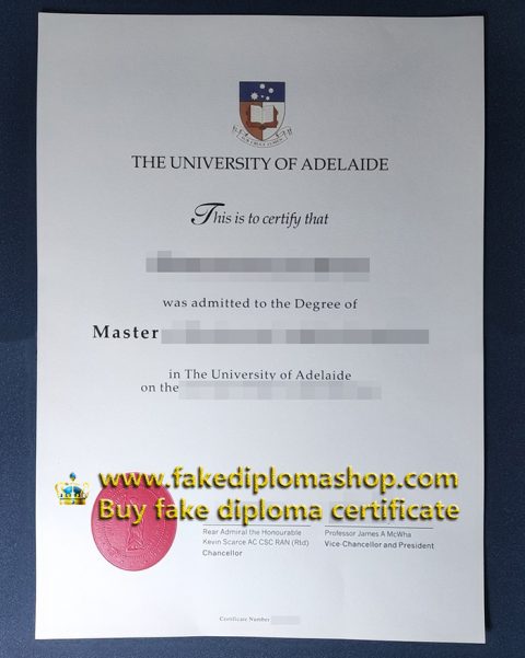 I want to buy University of Adelaide diploma in Australia