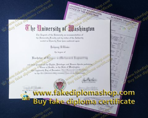 University of Washington Bachelor degree, buy UW transcript