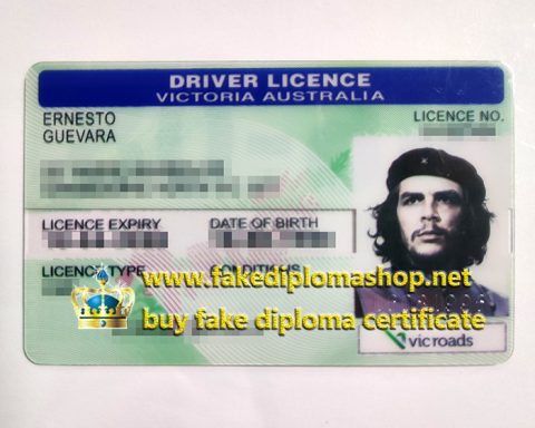 How to buy a fake Victoria Australia ID online?