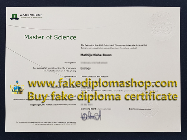 WUR diploma, Best Tips for Using a fake WUR degree