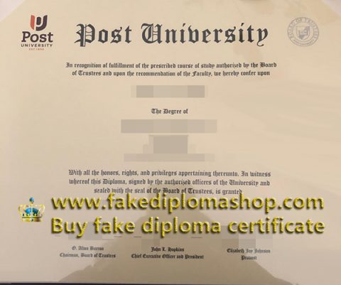 Post University degree, Order a fake Post University diploma