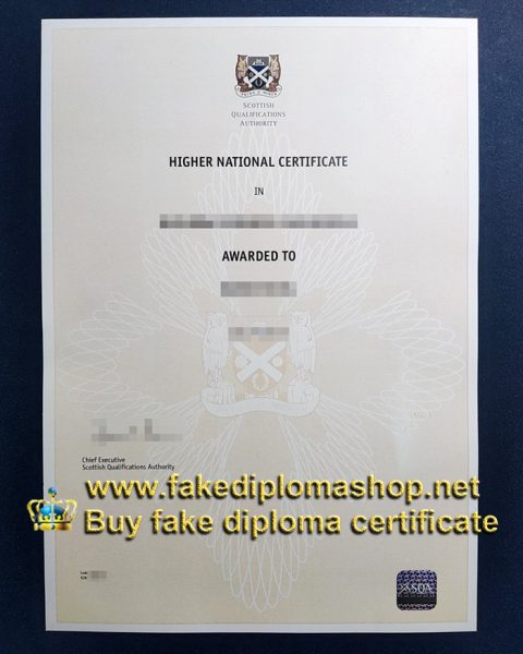 Best SQA certificate, buy a fake SQA certificate
