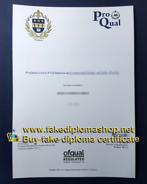 Best fake ProQual Level 6 diploma and transcript for sale Best fake ProQual Level 6 diploma and transcript for sale