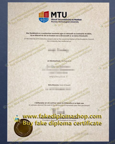 Can I buy a fake MTU diploma to replace my Lost diploma?