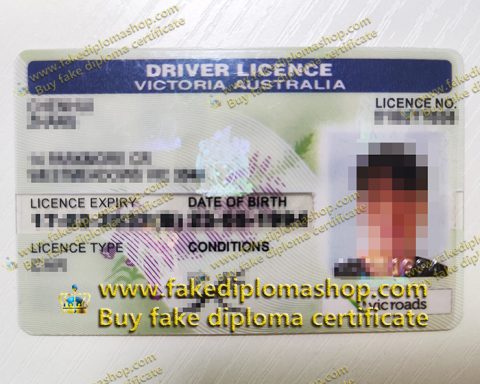 How can I get a Victoria driver licence in Australia?