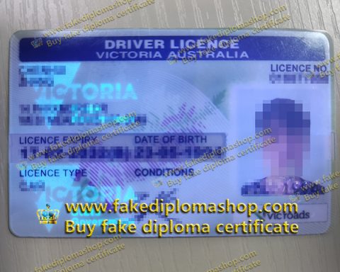 How can I get a Victoria driver licence in Australia?