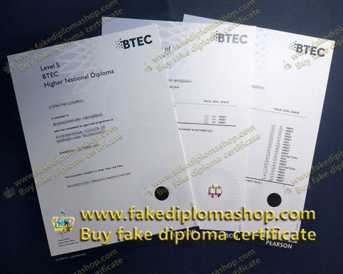 What is a BTEC Level 5 diploma, transcript equivalent to?
