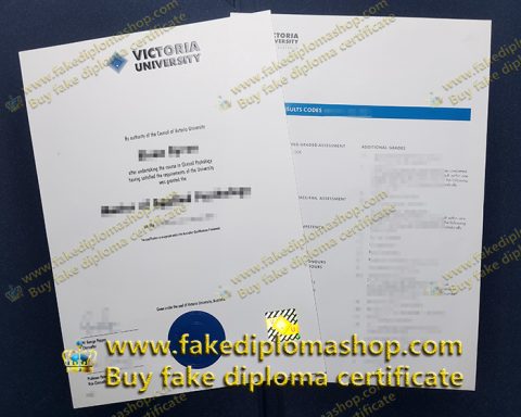 Buy a fake Victoria University-Melbourne diploma quickly