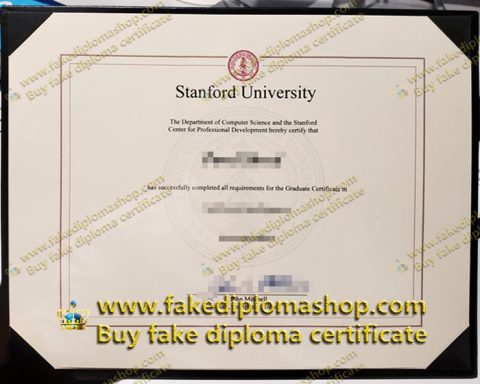 Take to get a Stanford University certificate online