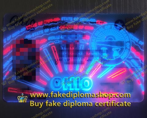 Buy fake Ohio Driver License Compliant Card online
