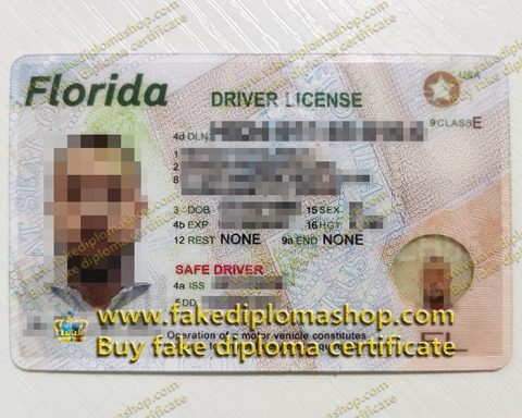 Where to buy a Florida Safe Driver License online?
