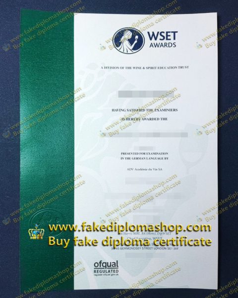 Where to obtain a WSET level 3 certificate for a better job?