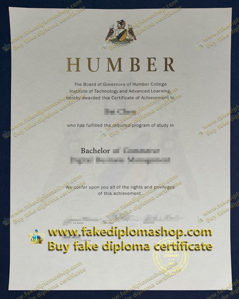 Is it hard to get Humber College Bachelor diploma in Canada?