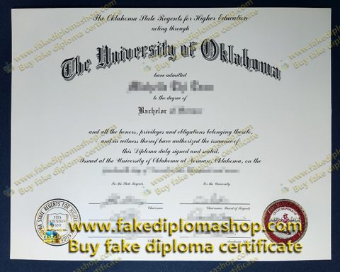 Earn University of Oklahoma Bachelor diploma the safe way