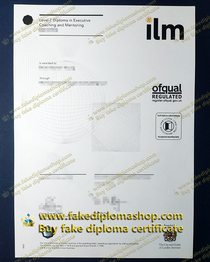 What Is A Fake ILM Level 7 Diploma Equivalent To 