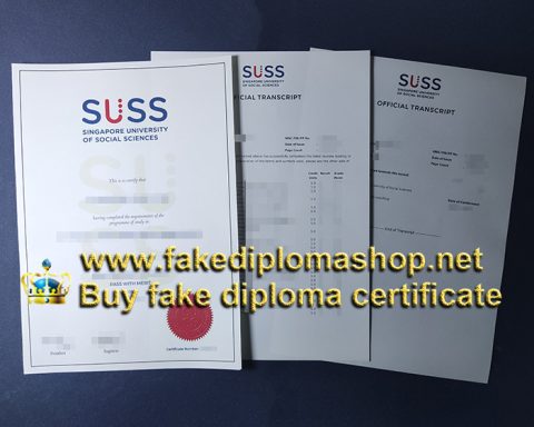 How to obtain a SUSS diploma and transcript quickly?