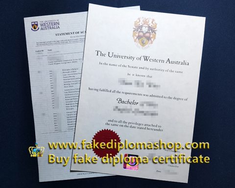 Get a fake UWA Bachelor diploma, University of Western Australia ...