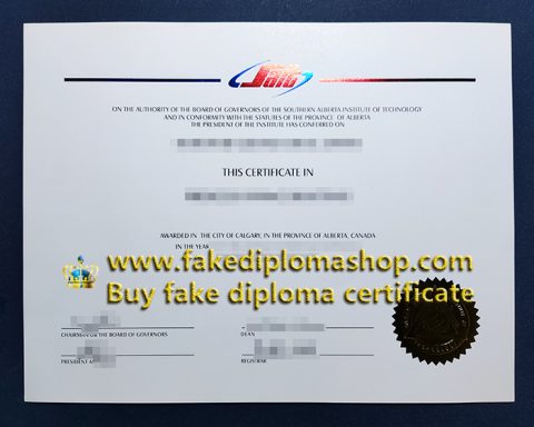 Shop a SAIT certificate, Southern Alberta Institute of Technology diploma