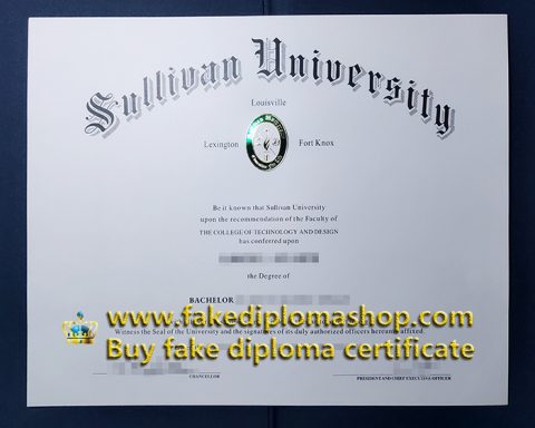 Is it hard to get into Sullivan University degree online?