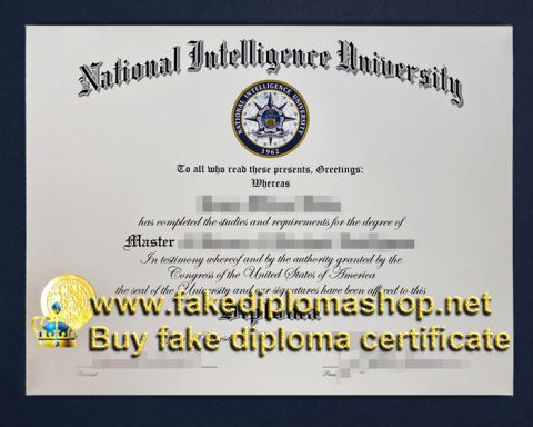 How long to buy a fake NIU diploma, National Intelligence University ...