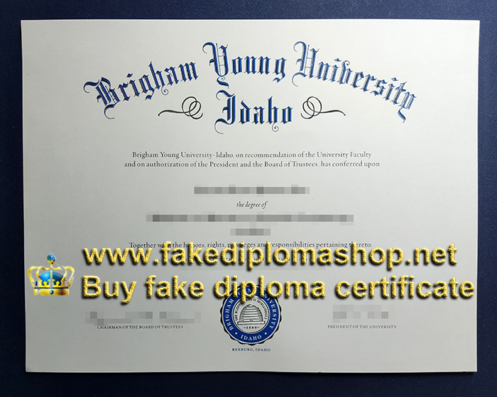 How important is BYU–Idaho diploma, Brigham Young University–Idaho ...