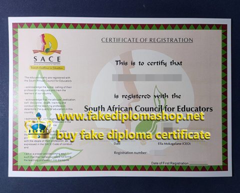 How to obtain a SACE certificate online?