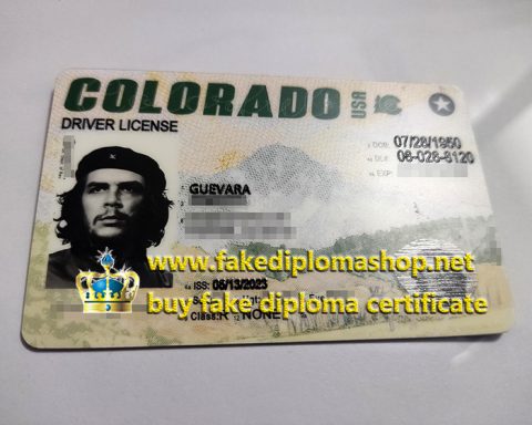 How valuable is a Colorado Driver License now?