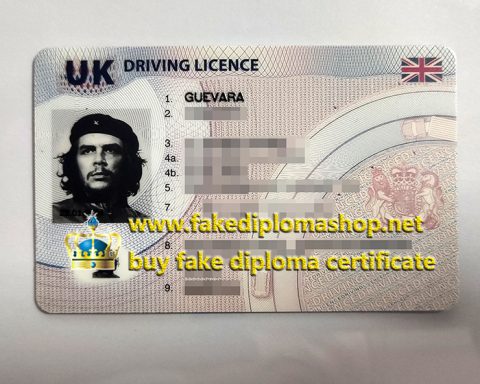 What do I need to get my UK driving licence? UK DL design