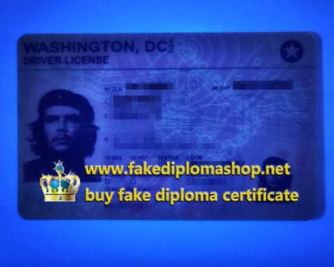 Buy a fake Washington D.C. Driver's License to replace your lost Driver ...