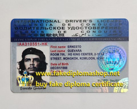 Obtain International Driver's Licence in United States