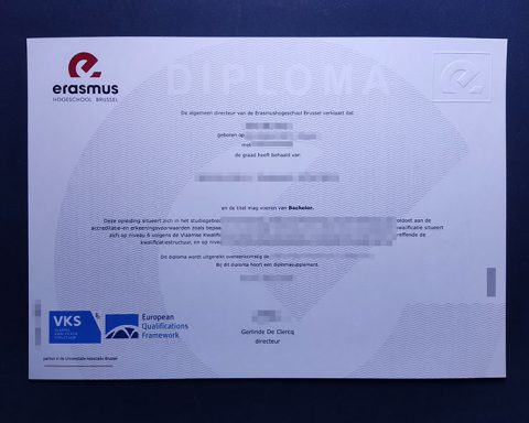 3 common questions about purchasing fake Erasmus Hogeschool Brussel ...