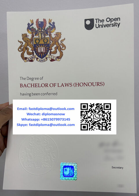 How to get an Open University LLB degree in 2026?